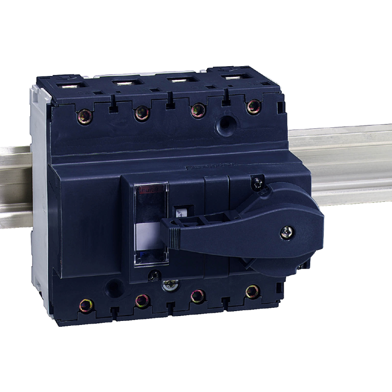 Schneider Electric 18857 Acti9 NG125L - disjoncteur modulaire - 4P