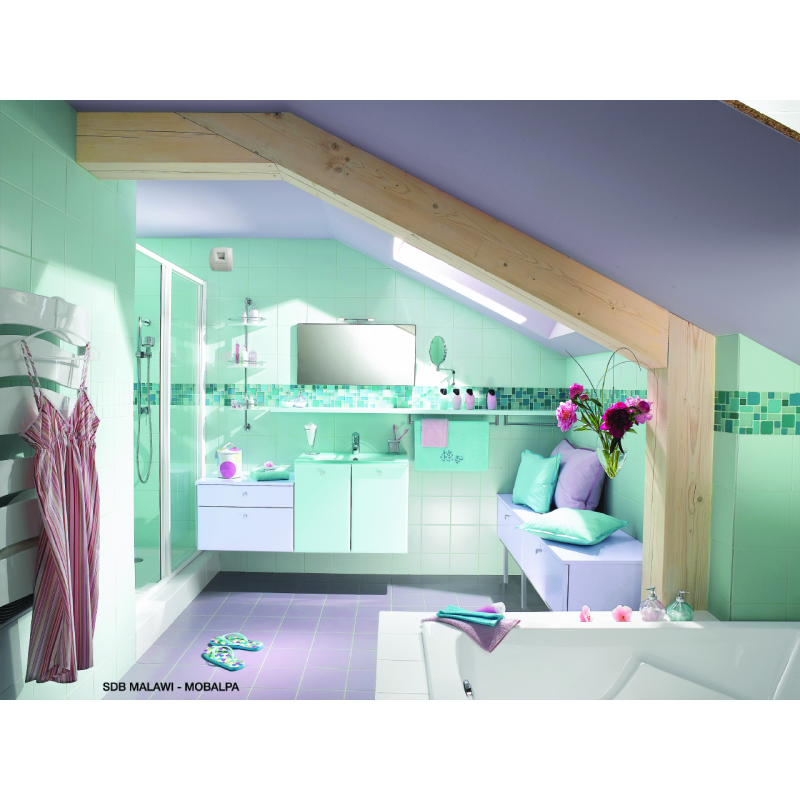 Aldes 11015154 Rejillas de ventilación sensibles a la humedad Bahia