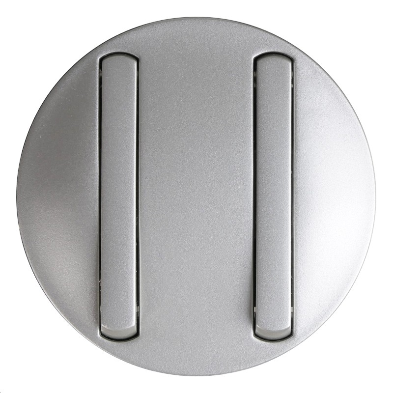 Legrand 065102 Bisel estrecho Céliane doble interruptor interruptor