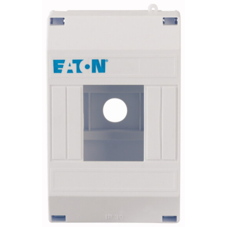 Eaton MICRO-4 Coffret modulaire MICRO IP30 1 rangée 4-mod.