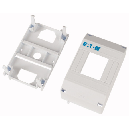 Eaton MICRO-4 Coffret modulaire MICRO IP30 1 rangée 4-mod.