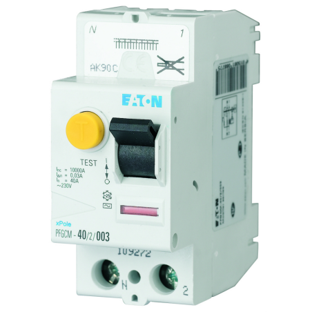 Eaton PFGCM-40/2/003-A Interruptor diferencial PFGCM farola con