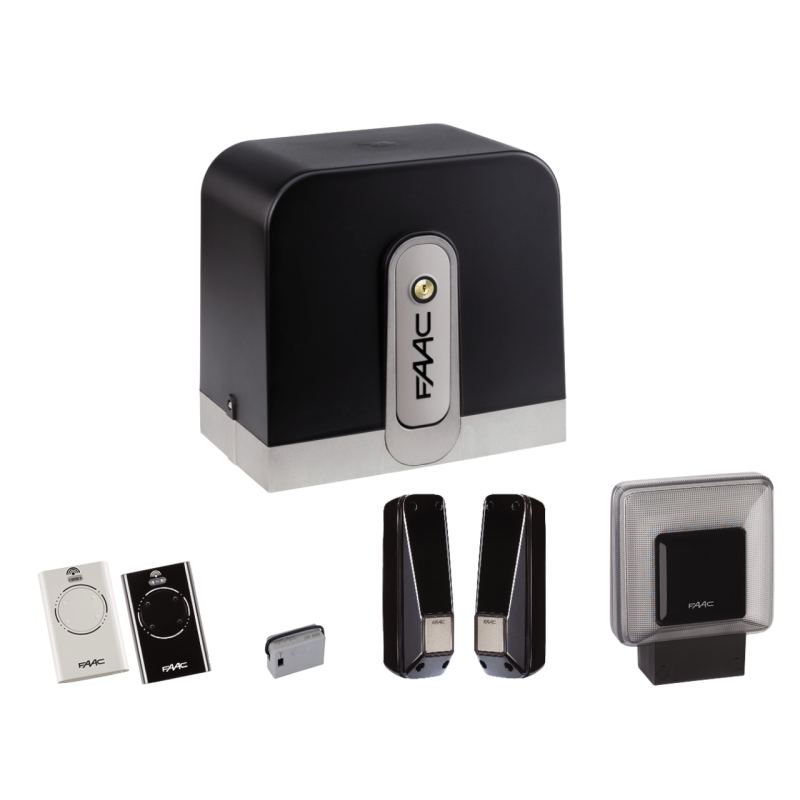 Faac 10599914 Cyclo kit 24v - pour portail coulissant jusqu'a 800kg