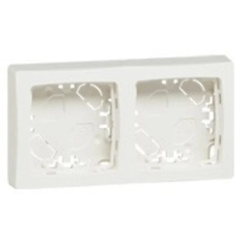 Legrand 086092 Frame surface-mounted 2 positions Surface-mounted