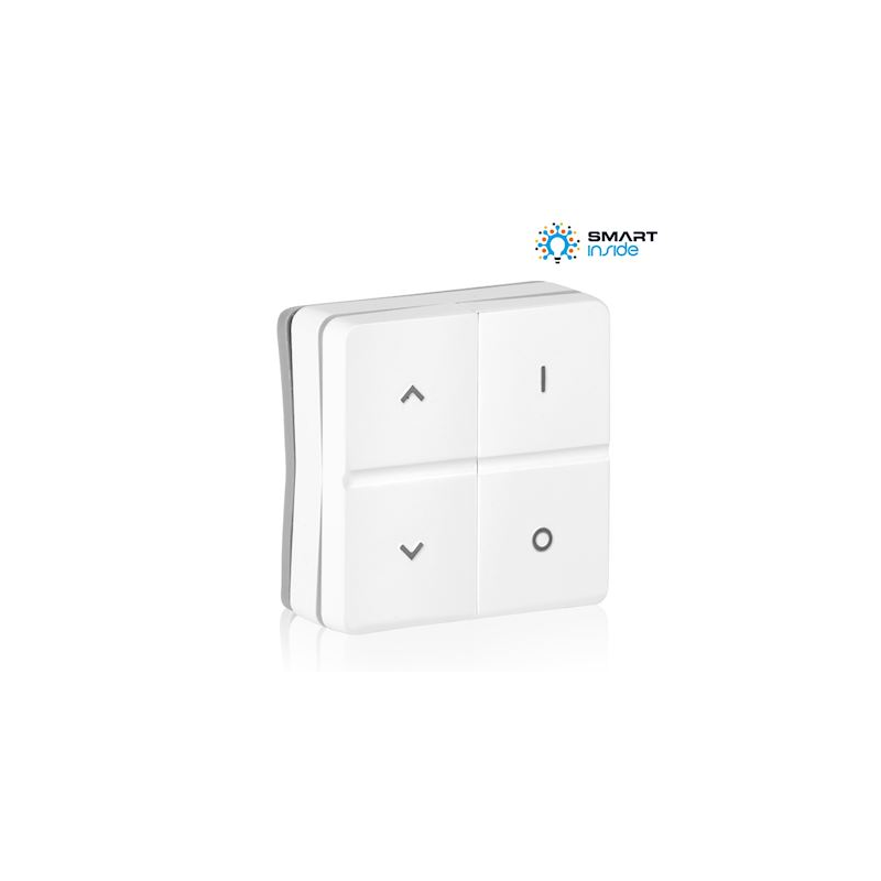 Switch Lite AUA1ZBKRW AOne Zigbee - Télécommande cinétique blanche