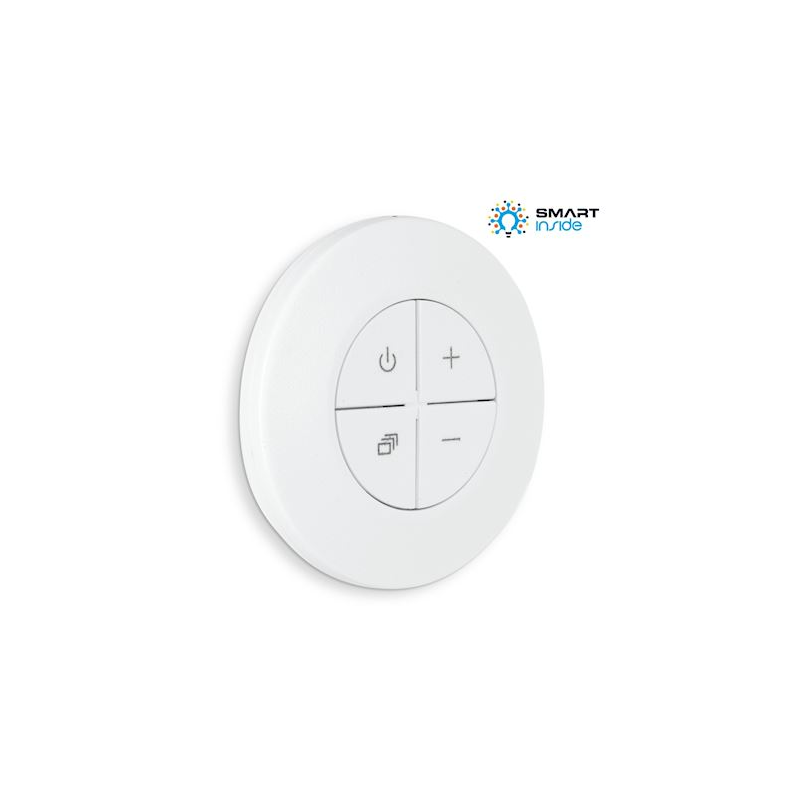 Switch Lite AUA1BTRCW Aone Bluetooth - Contrôleur / télécommande ronde