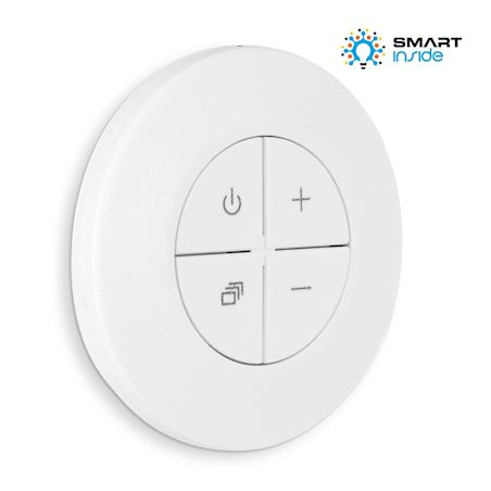 Switch Lite AUA1BTRCW Aone Bluetooth - Contrôleur / télécommande ronde