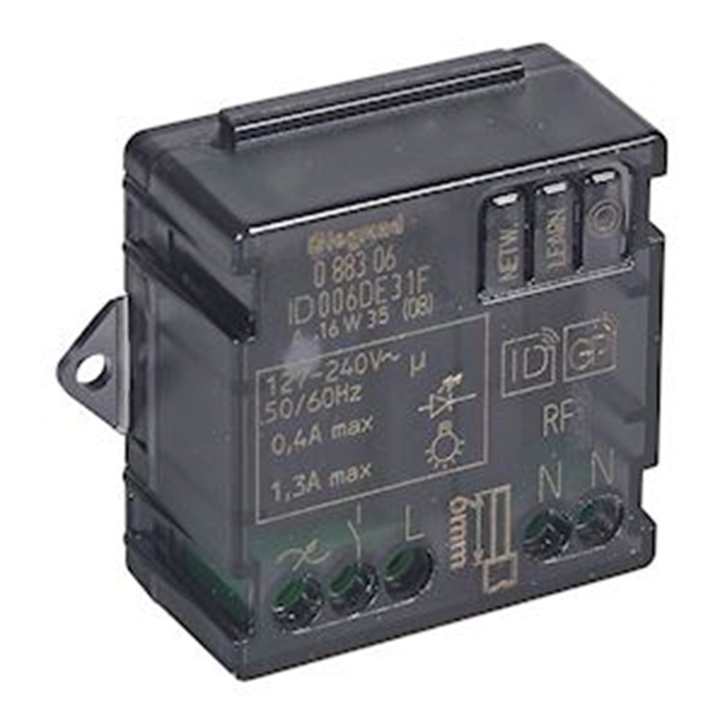 Legrand 088306 Switch micromodule radio receiver 300W