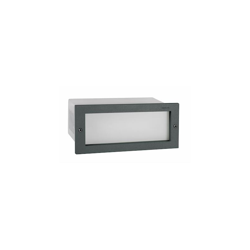Norlys 1544GR GRIMSTAD graphite sans grille 5,3W LED dim. 653lm 3000K