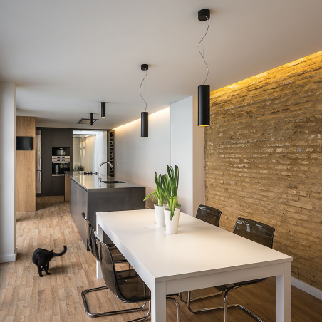 Arkoslight A2602002WG Scope 27 Surface 200Ma 7W Dim Ph.Cut 4000K IP20