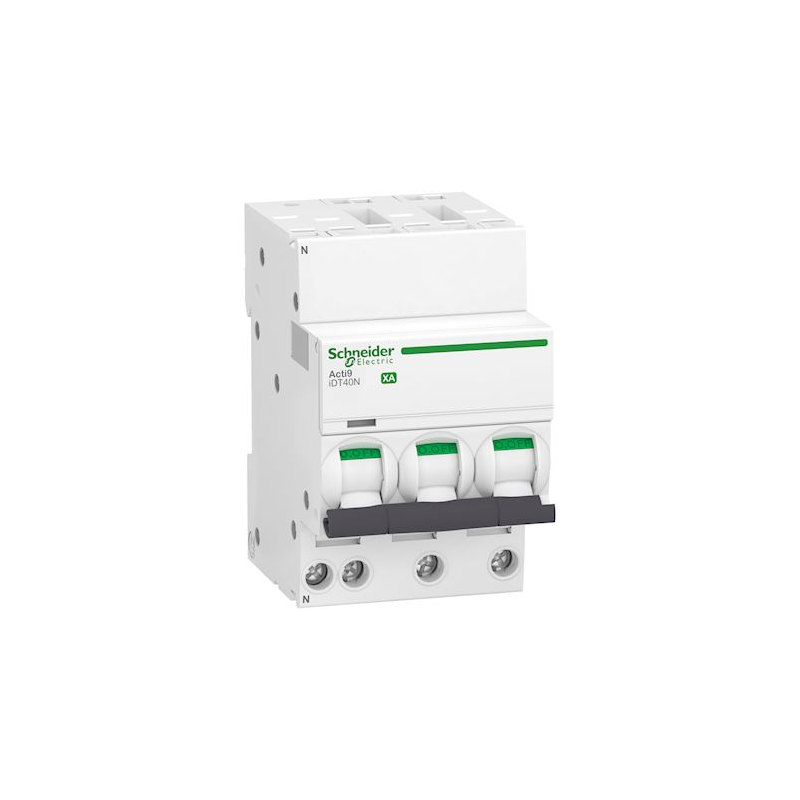 Schneider Electric A9PA4720 Acti9 iDT40N XA - disjoncteur modulaire