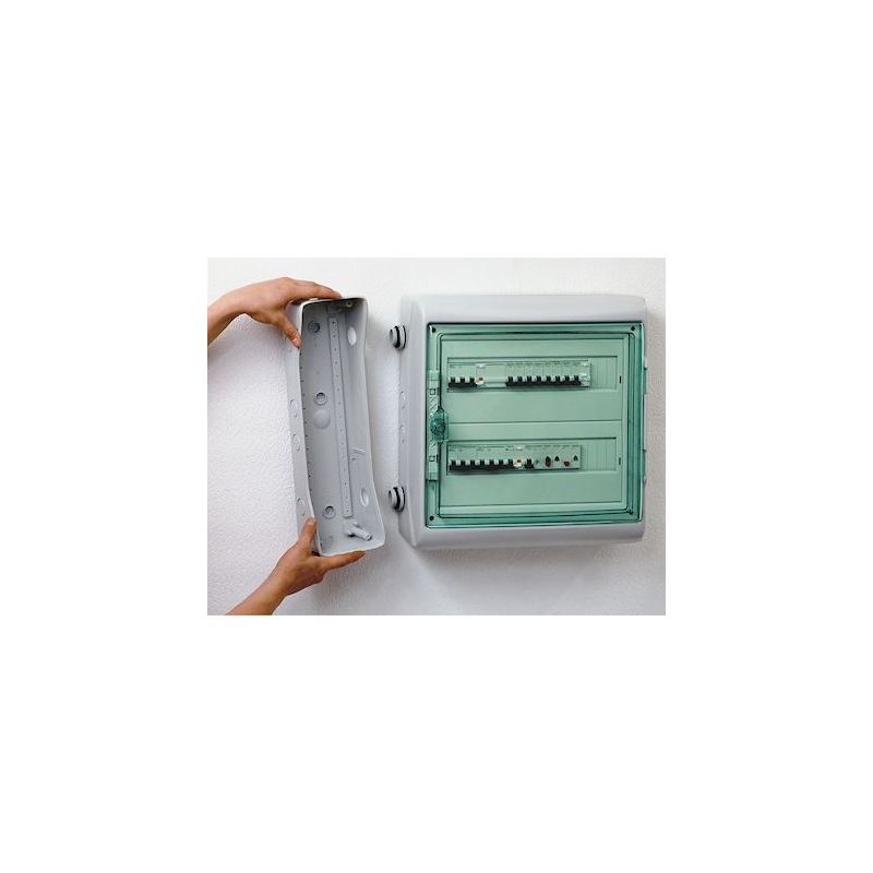 Schneider Electric 13965 Kaedra - coffret pour appareillage modulaire