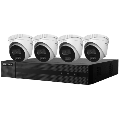 Hikvision 301501935 DS-J142I/FRA/HWK-440T-8P kit PoE 4MP with 4 camera