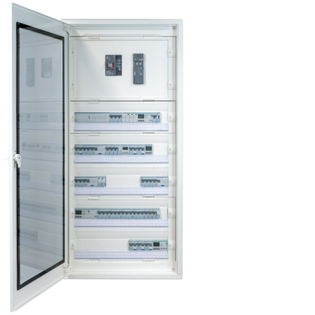 Hager BP364 Differential block 63A 300mA 3P type AC Sel with aligned