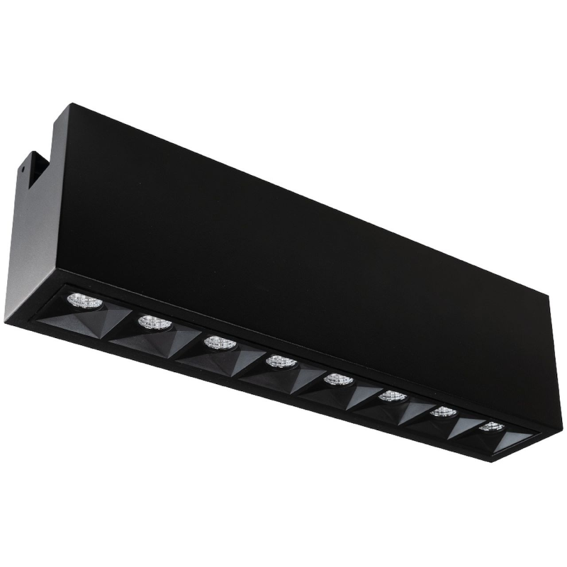 Zip Inspire 300 noir 950lm 3000K Ra 98 coupure de phase descendante