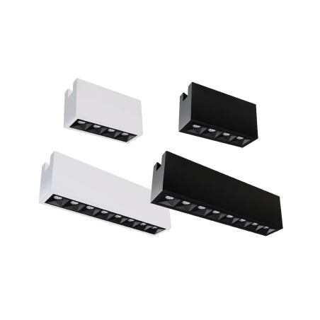 Zip Inspire 300 black 950lm 3000K Ra 98 downward phase break