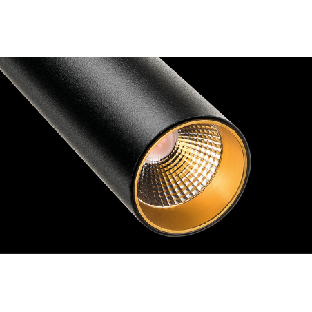 SG Lighting 320605 Zip tube micro spot rail 1 allumage noir 370lm