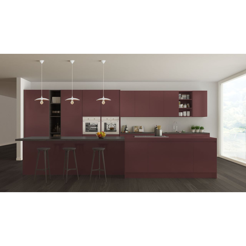 Aric 4204 ROMA - suspension E27 60W max D 280mm steel white/int.copper