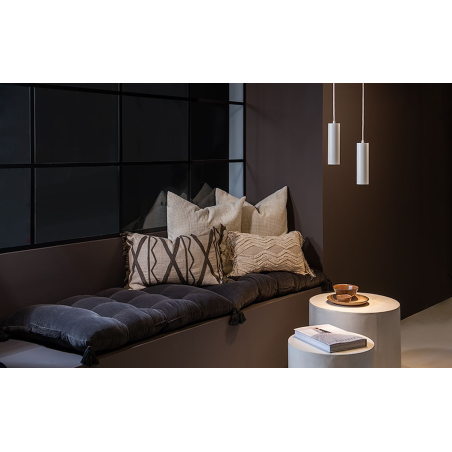 Zip Tube Mini suspension rail 1 allum. noir 880lm 2700K Ra 98 coupure ...