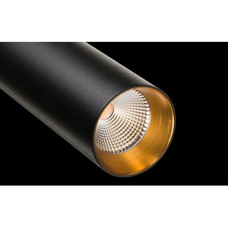 Tube Mini spot pour rail 3 allumages blanc 940lm 4000K Ra 98 DALI