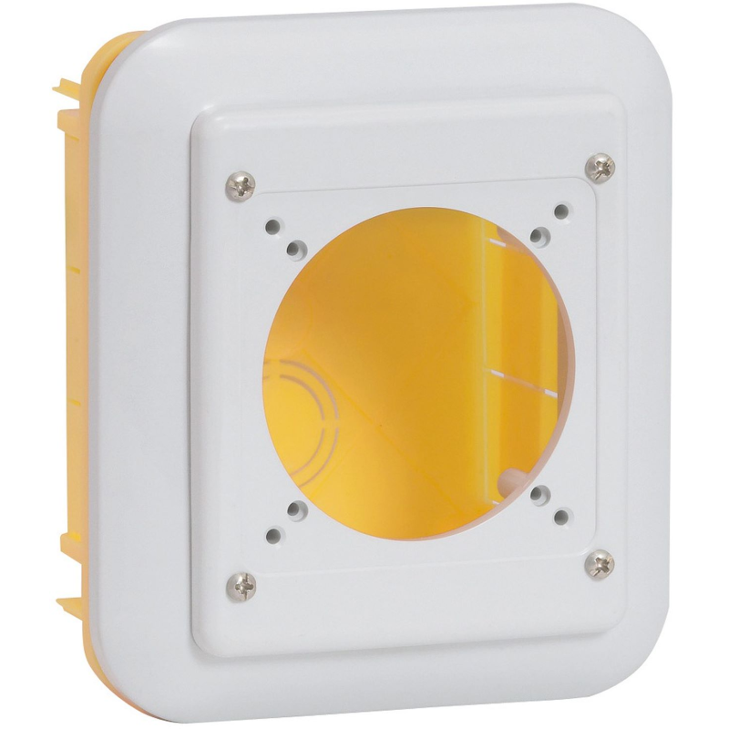 Legrand 057722 Boite encastrement P17 pour maçonnerie IP55 - prise
