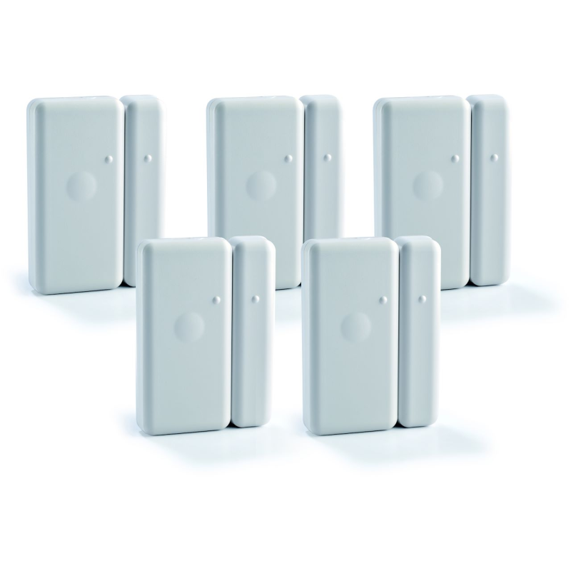 Delta Dore 6412326 Pack 5 MDO BL Tyxal+ micro-opening detectors radio