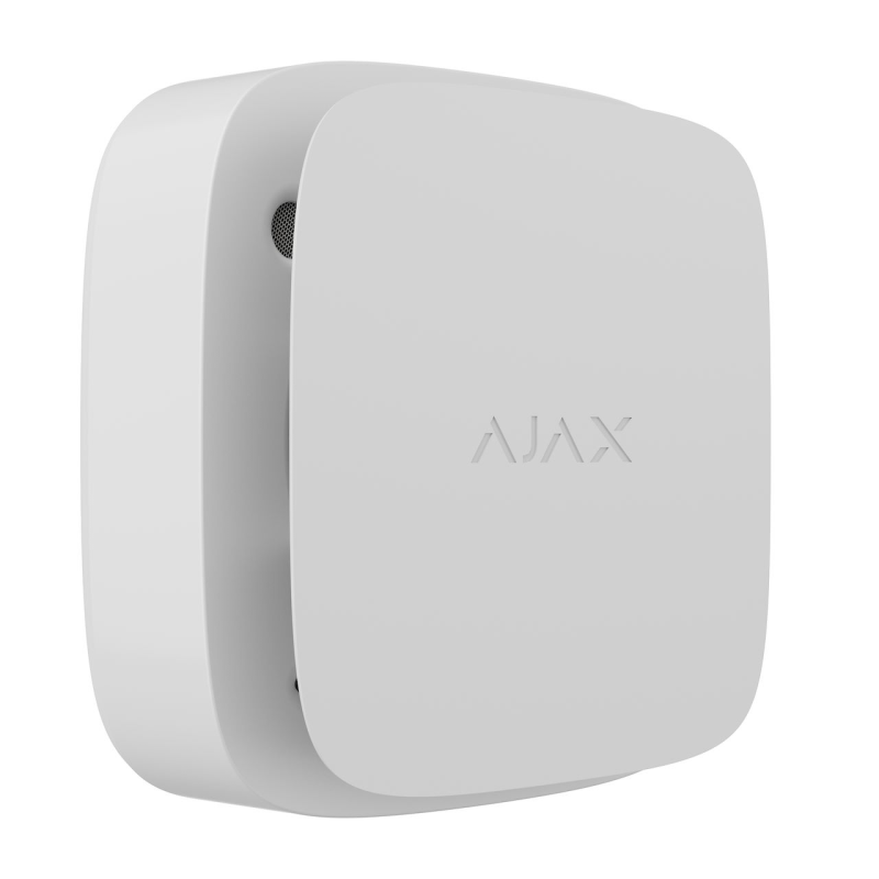 Ajax FIREPROTECT2ACHEAT/W Fire and heat detectors wireless white.