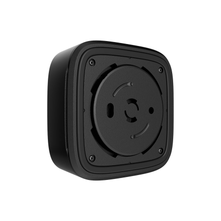 Sensor quality air (temperature humidity CO2) radio color black