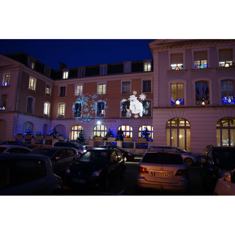 Festilight GOBO-FLOCON-2C-54 Gobo flake ø54mm 2 colors