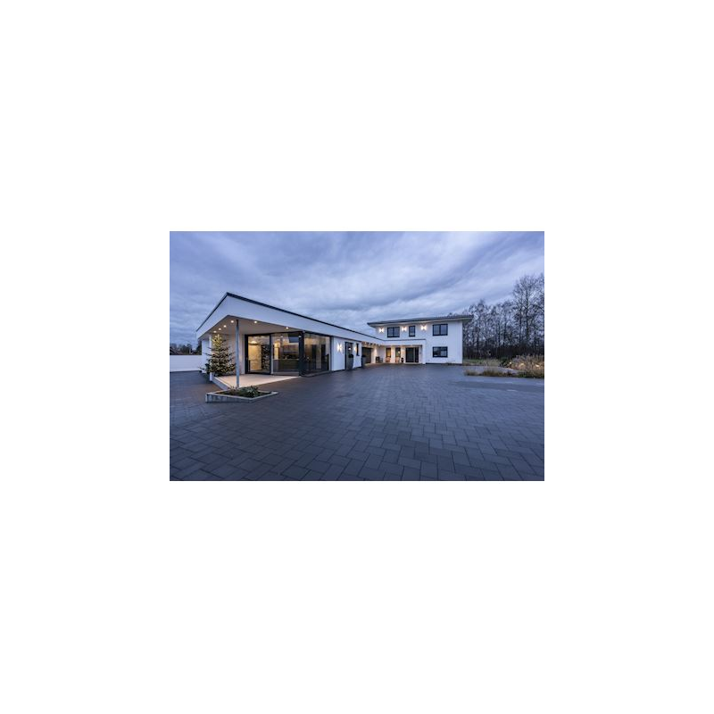 SLV 114426 Patta-I built-in ceiling. round. brushed aluminum. 12W.