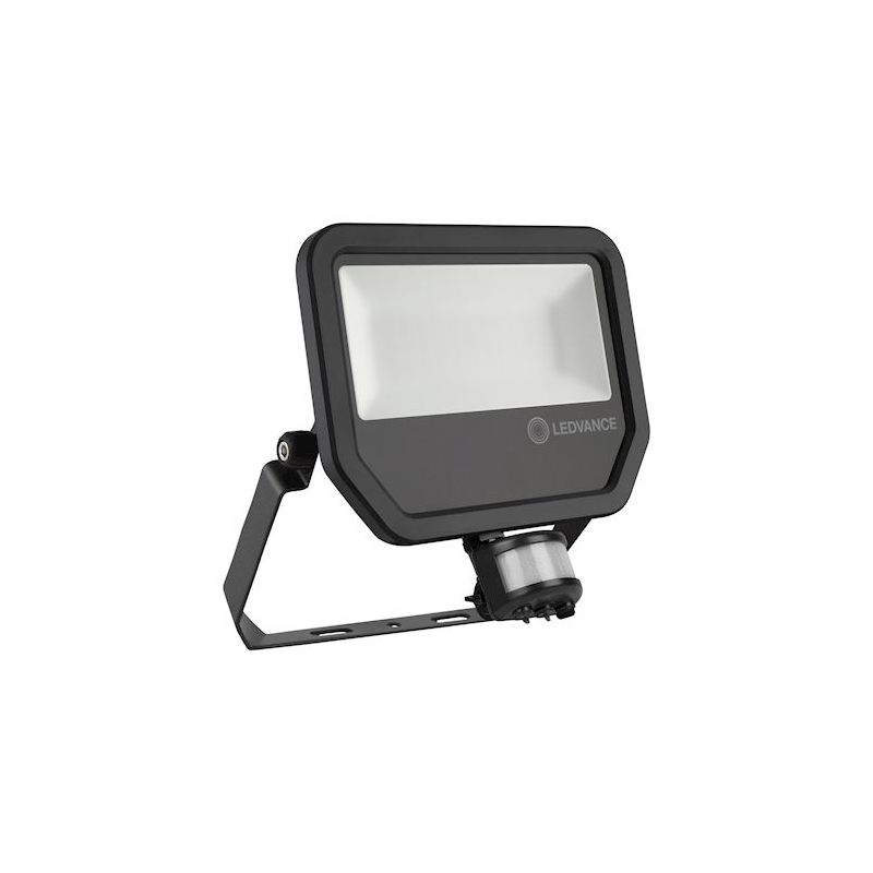 Ledvance 461031 FL PFM SYM100 S 50W/4000K 6000lm IP65 100DEG Noir