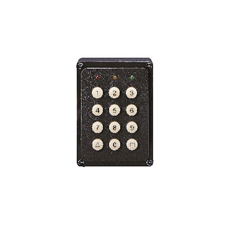 Bticino 004255 Clavier code Tercode 2008 pose en saillie IP43 - coloris ...