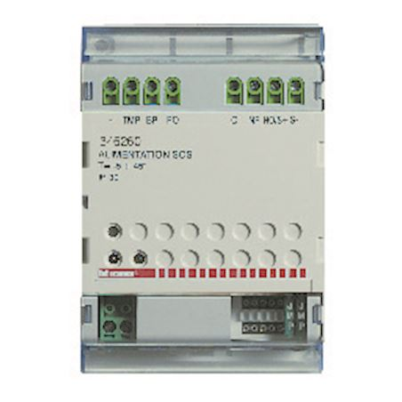 Bticino 346260 Relais BUS pour commande d'ouverture ou gâche 12V pour