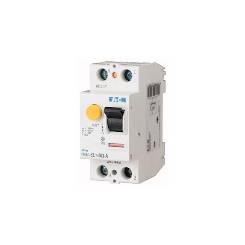 Eaton PFGM-40/2/03 Interrupteur différentiel PFGM 2P 40A 300mA type AC