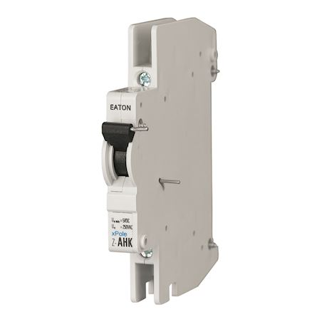 Eaton Z-AHK Contact auxiliaire pour PLS. PKDM PFHM-2P 1F+1O 0,5 module