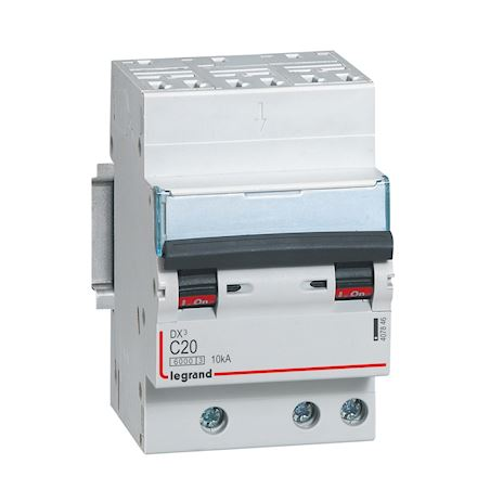 Legrand 407846 Disjoncteur DX³ 6000 -auto/vis-3P - 3245064078467