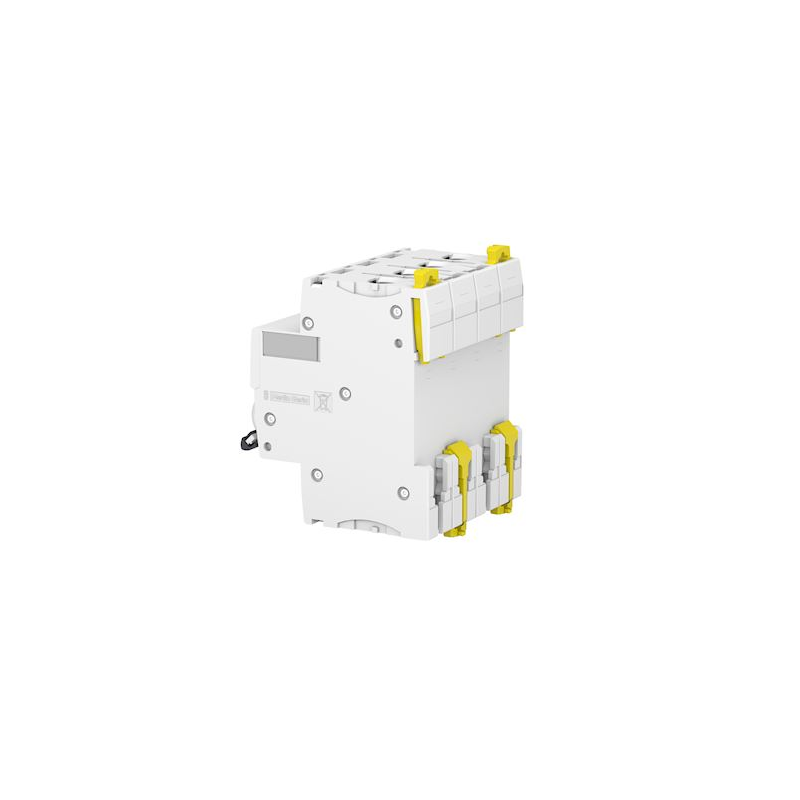 Schneider Electric A9F77463 Acti9 iC60N - Disjoncteur - 4P - 63A