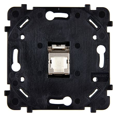 Modelec 087-410B Mécanisme RJ45 CAT6A BLINDE (3M) POUR COLLECTION DESIR ...