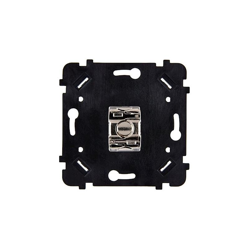 Modelec 087-410B Mécanisme RJ45 CAT6A BLINDE (3M) POUR COLLECTION DESIR ...