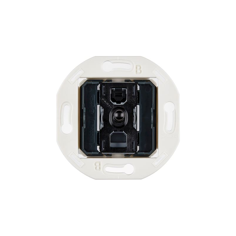 Modelec 087-010WNO Mecanismo bidireccional o pulsador negro para