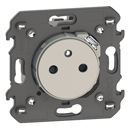 Bticino BTKM4142USB Socket outlet surface with plug USB type-C Living