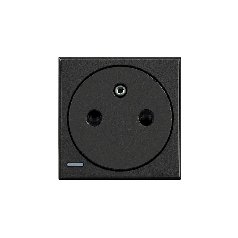 Bticino HS4142AF Prise 2p+t surface axolute - connexion auto