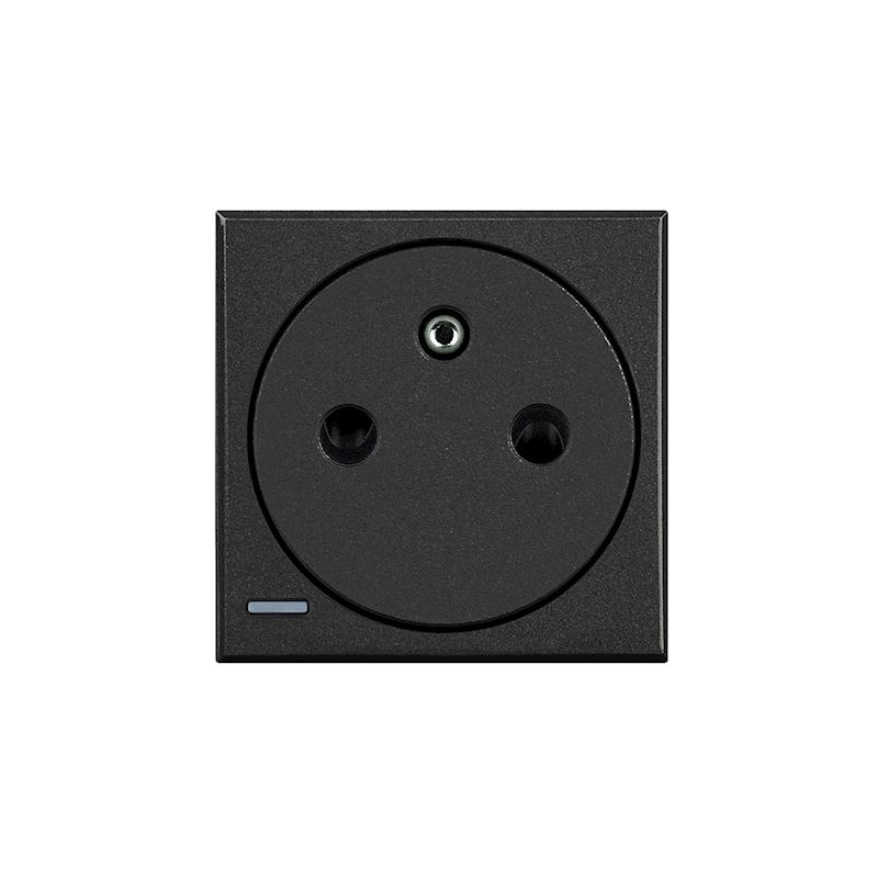 Bticino HS4142AF Prise 2p+t surface axolute - connexion auto