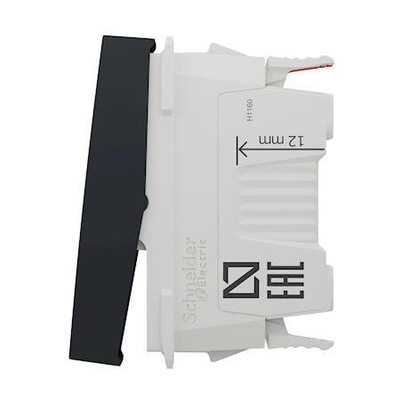 Schneider Electric NU310354 Unica - two-way switch - 10A - fast