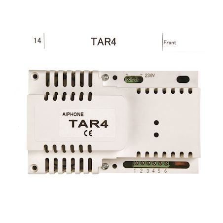 Aiphone TAR4 Relé 8A/250V cronometrado 5 a 30 s para control de timbre