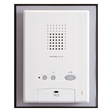 Aiphone GT1A Poste audio mains-libres blanc pour gamme gt