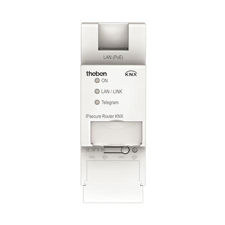 Theben IPSECUREROUTEURKNX IP Secure enrutador KNX para intercambio de
