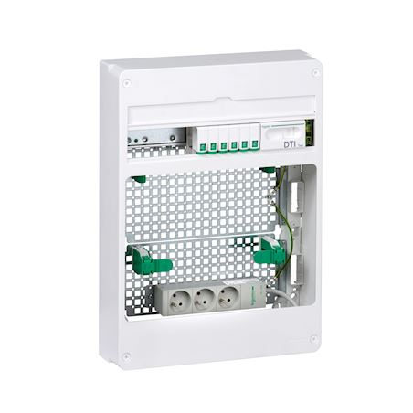 Schneider Electric VDIR390042 LexCom Home - caja grade 2TV box
