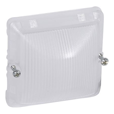 Legrand 069588 Diffuseur étanche pour lampe incolore Plexo compos.