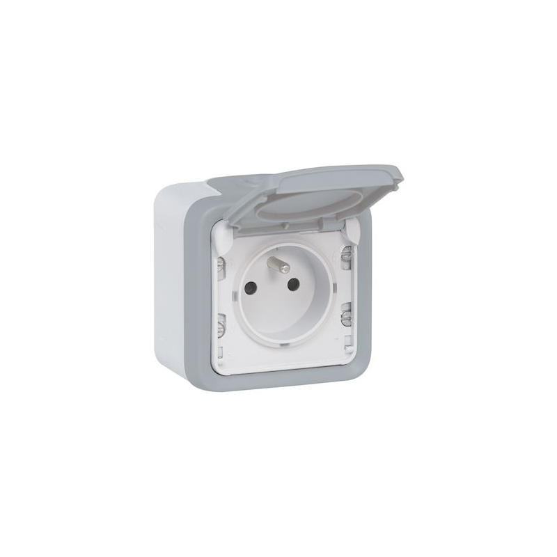 Legrand 069910 Socket outlet watertight pane of protection IP55 Plexo